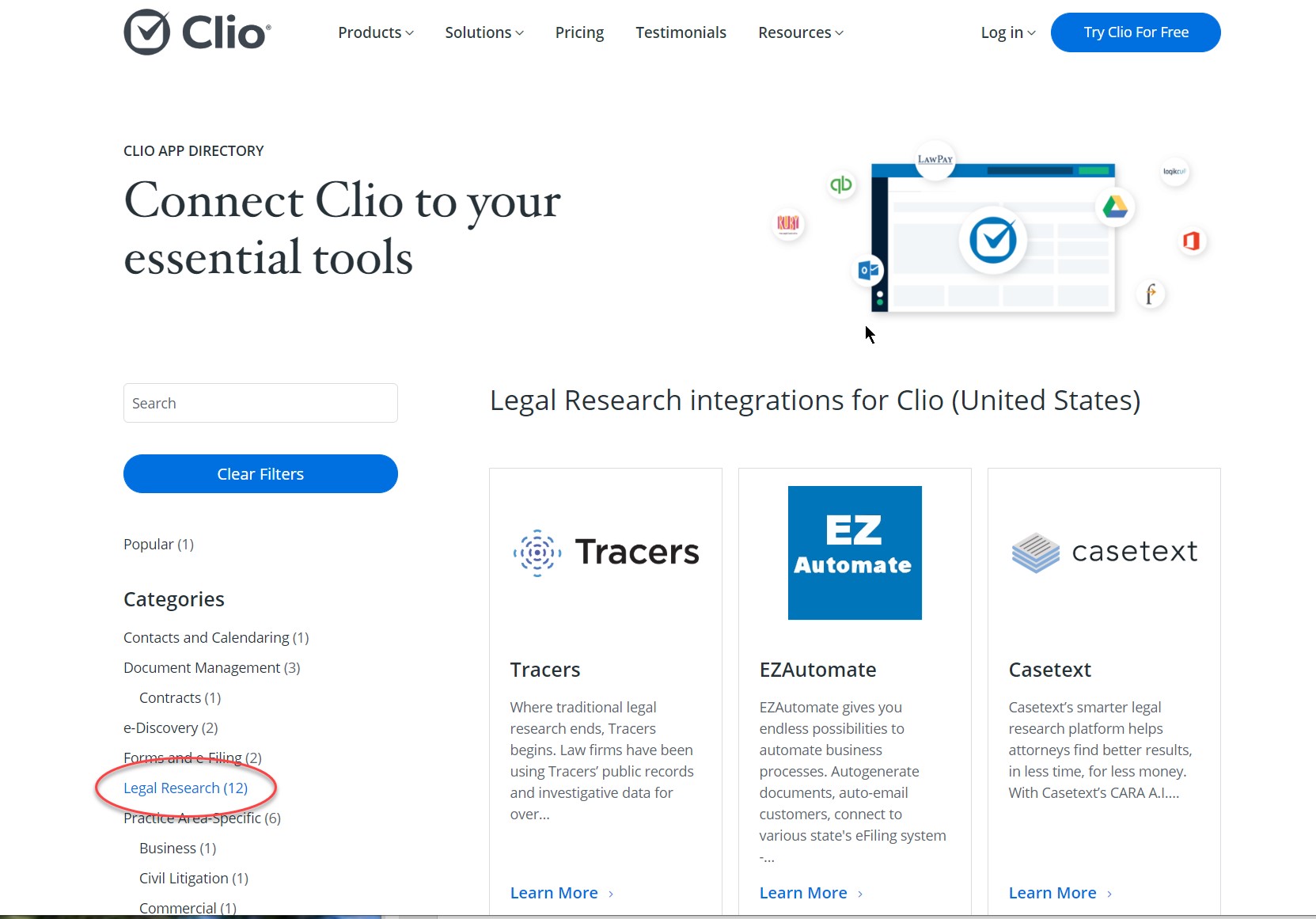 Clio Has It Figured Out